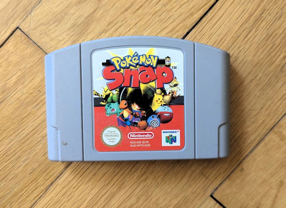 Pokémon Snap (Nintendo 64 / N64) (Gebraucht) in Winterthur für CHF 11 ...