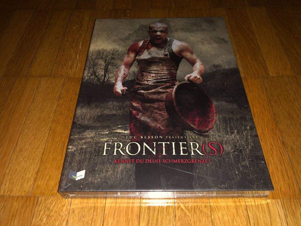 Frontier(s) - MEDIABOOK - B - UNRATED (Neu und originalverpackt) in Basel für CHF 39 – mit ...