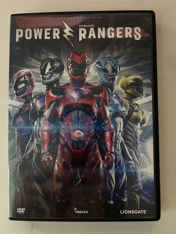 Power Rangers (2017) DVD 📀 (Neu (gemäss Beschreibung)) in Sierre für ...