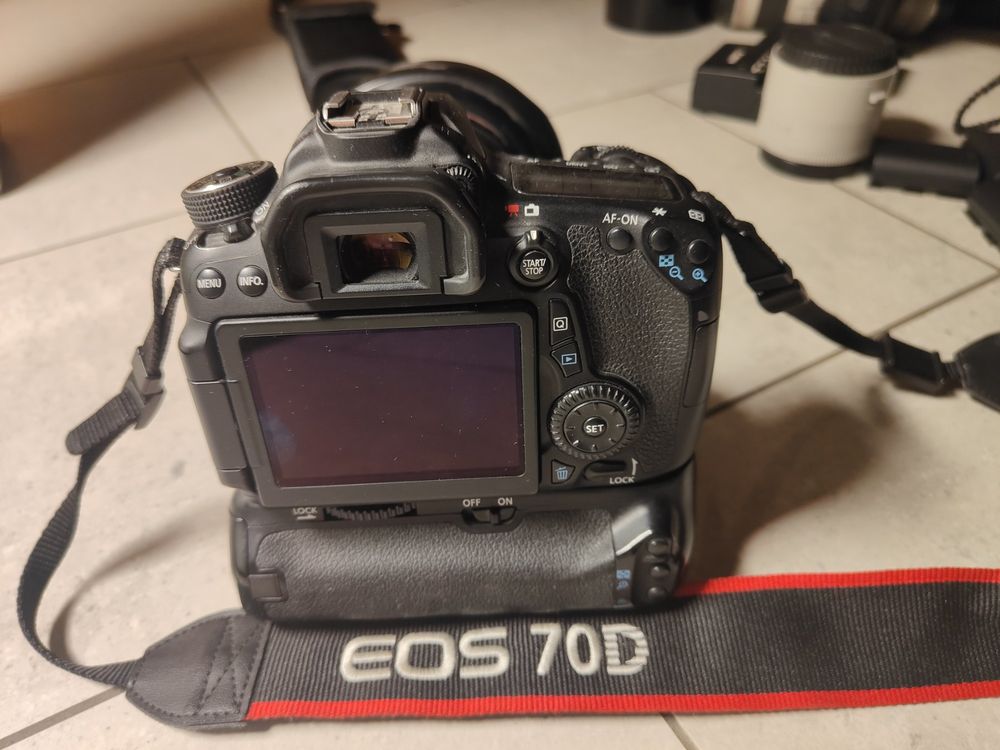Canon EOS 70D (Gebraucht) in Vordemwald für CHF 251 – mit Lieferung auf ...
