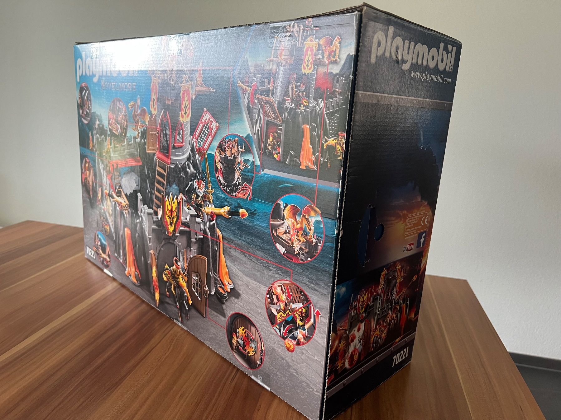 !!Rarität!! Playmobil 70221 NEU Novelmore Burg / Ritterburg! (Neu und ...