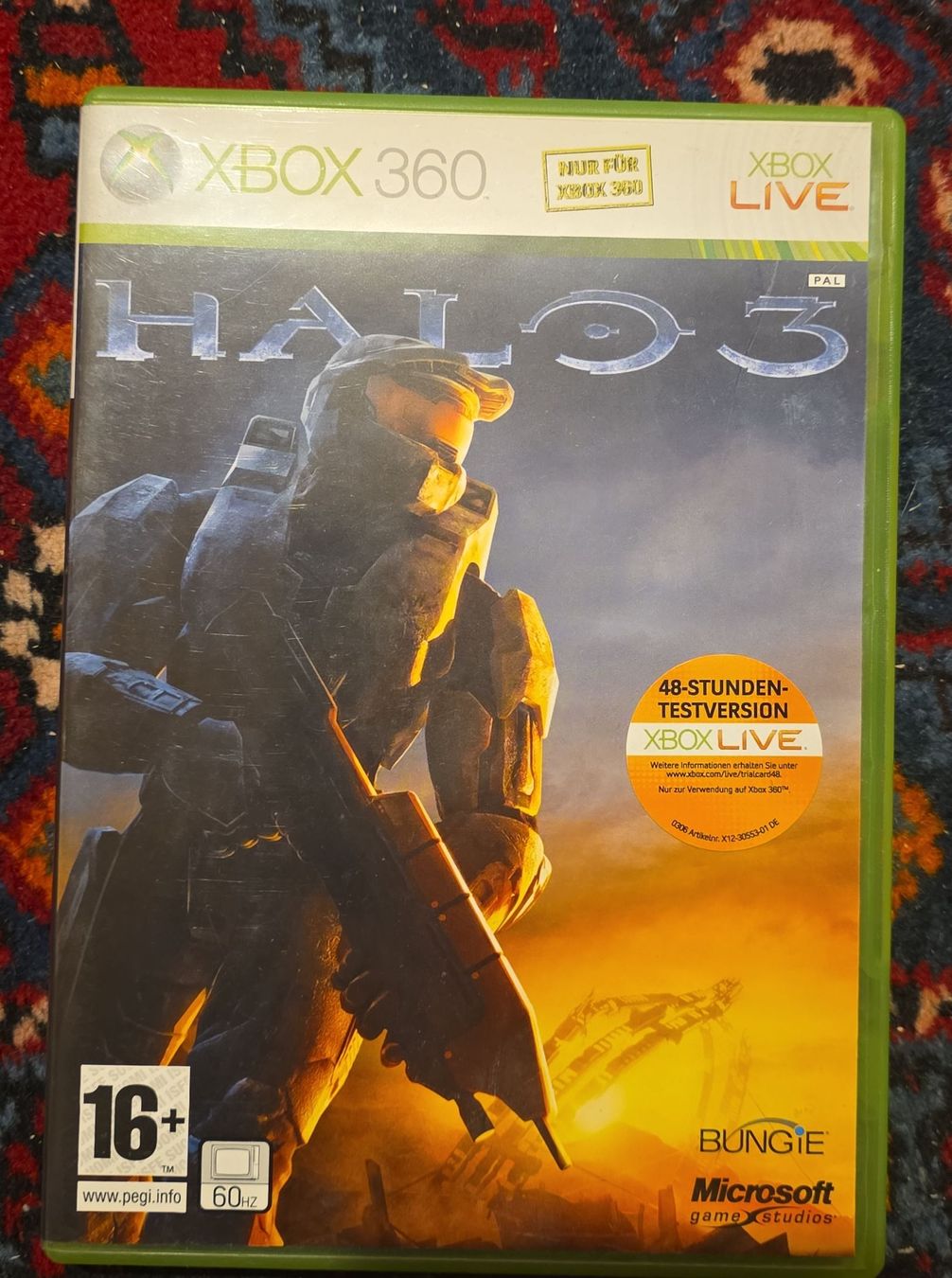 Halo 3 - Xbox 360 - Top Zustand, Funktioniert einwandfrei! (Gebraucht ...