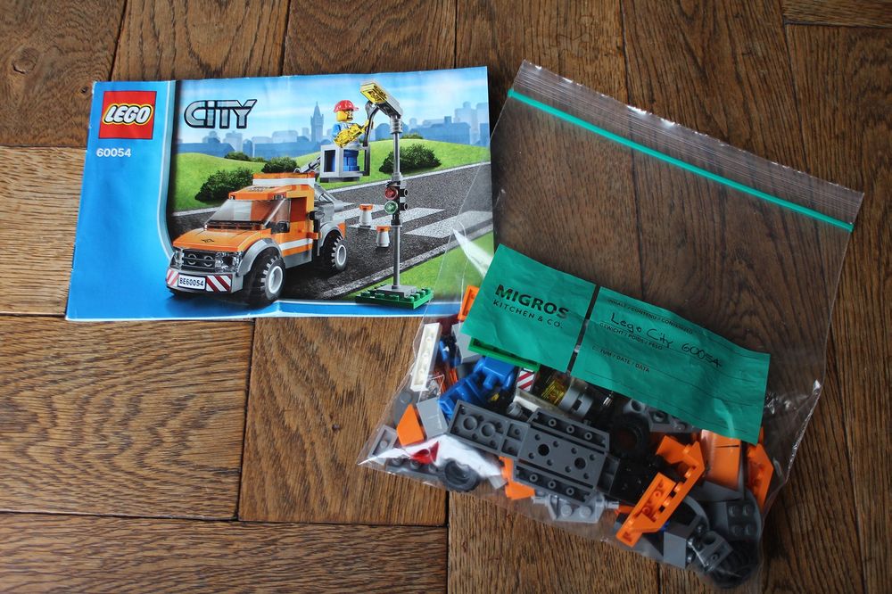 LEGO City 60054 Reparaturwagen (Gebraucht) in Männedorf für CHF 5 – mit ...