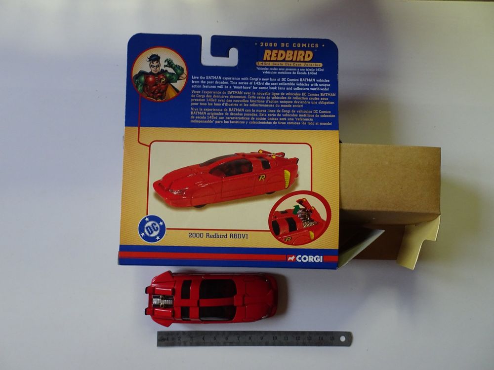 Batmobile Redbird 2000 DC Comics 1 :43 (Gebraucht) in Schönenwerd für CHF 15 – mit Lieferung auf ...