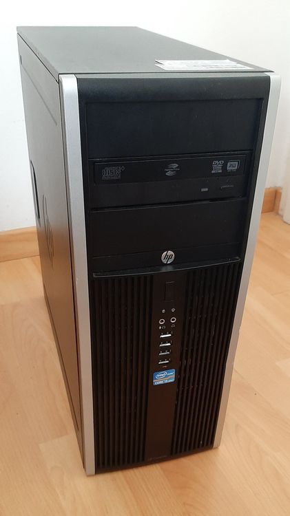 HP Compaq 8200 Elite CMT PC i5 mit Windows XP & Office 2007 | Kaufen ...