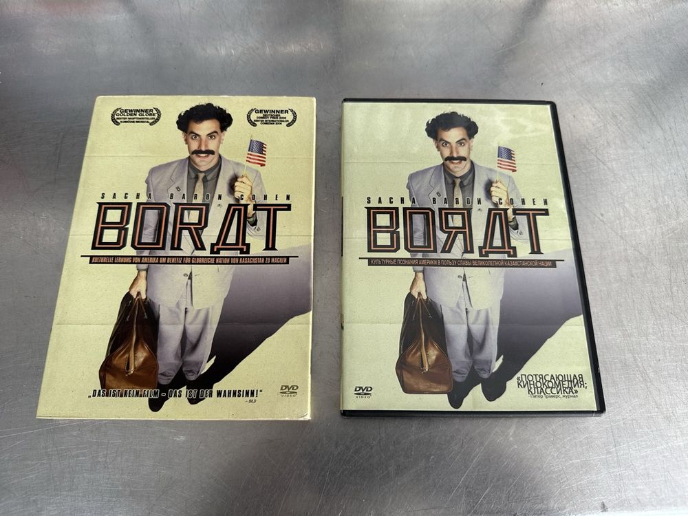 Borat DVD (Gebraucht) in Schwende für CHF 1 – nur Abholung auf Ricardo ...