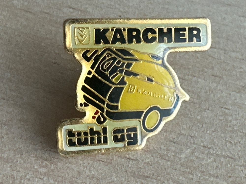 Pin Kärcher (Gebraucht) in Glattbrugg für CHF 1 – mit Lieferung auf Ricardo kaufen
