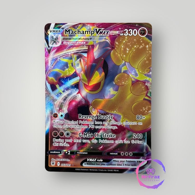 Pokémon Machamp Vmax #73/ 2022 Astral Radiance (Neu (gemäss ...