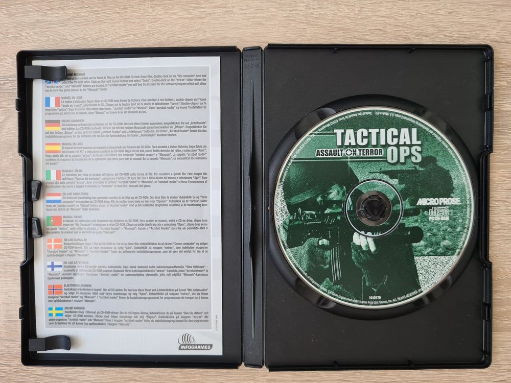Tactical Ops Assault on Terror - PC | Kaufen auf Ricardo