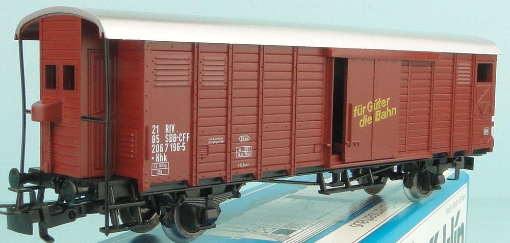 Güterwagen Hhk 21 85 206 7 196-5 SBB Märklin H0-GS (Gebraucht) in Lanzenhäusern für CHF 5 – nur ...