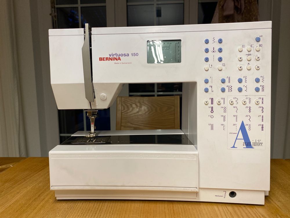 Bernina Virtuosa 150 | Kaufen auf Ricardo