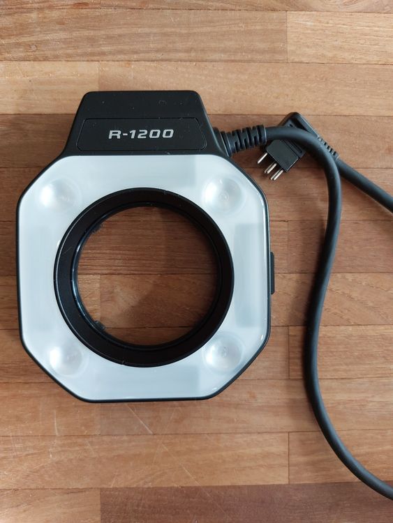 Minolta R-1200 Ringblitz | Kaufen auf Ricardo