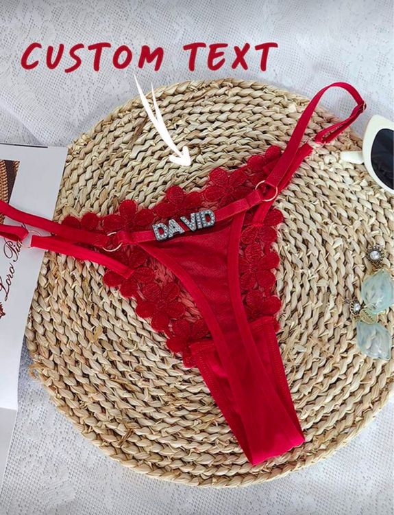 NEW Sexy Personalized Lingerie present Gift BDAY HENPARTY (Neu und ...