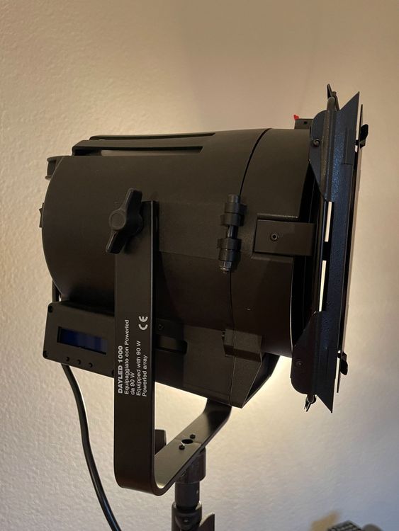 Lupolux DayLed 1000 fresnel studio lamp | Kaufen auf Ricardo