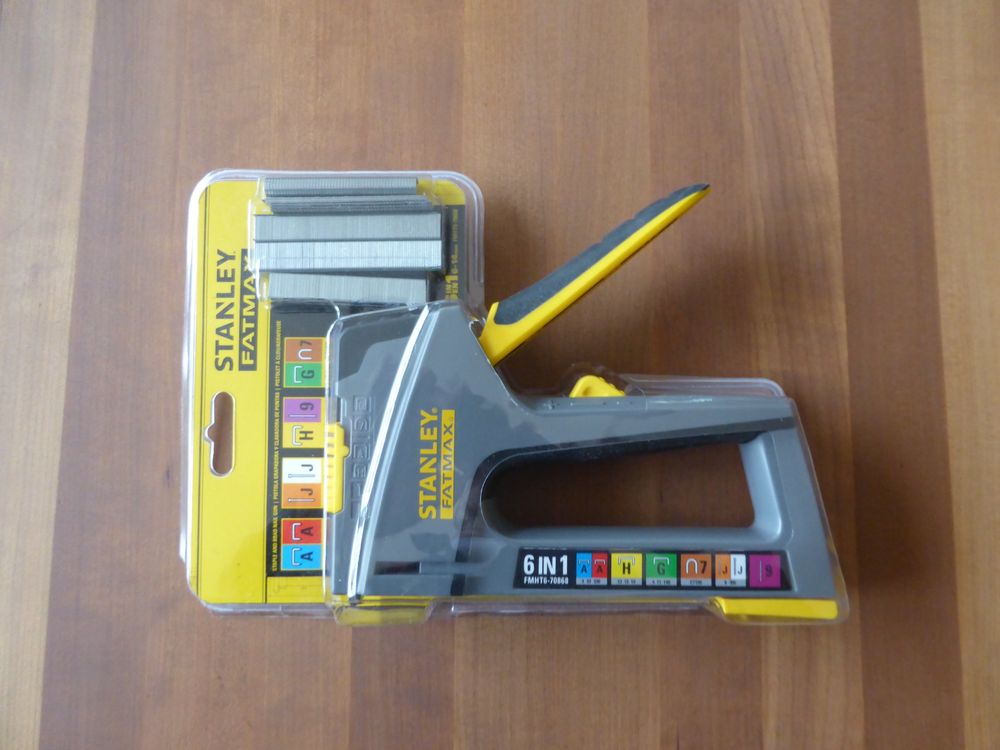 Hand-Tacker Stanley Fatmax (Neu und originalverpackt) in Rheinfelden ...