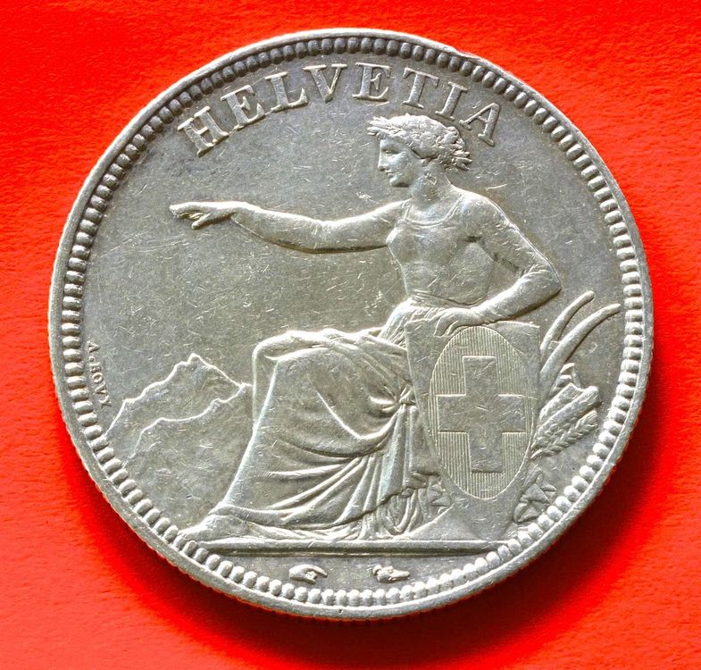 5 Franken 1851 (Gebraucht) in Oberglatt ZH für CHF 226 – mit Lieferung auf Ricardo kaufen