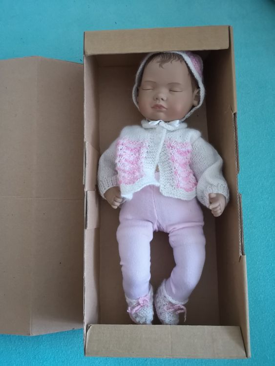 HEIDI OTT BÉBÉ SCHLAF PUPPE (Gebraucht) in MUEHLEBERG für CHF 75 – mit ...