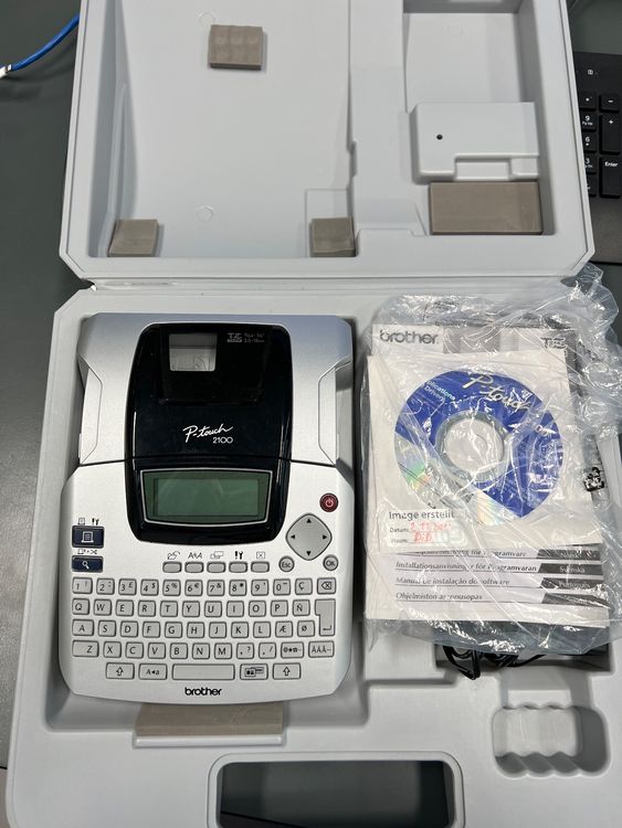 Brother P-Touch 2100 (Gebraucht) in Kreuzlingen für CHF 30 – mit ...