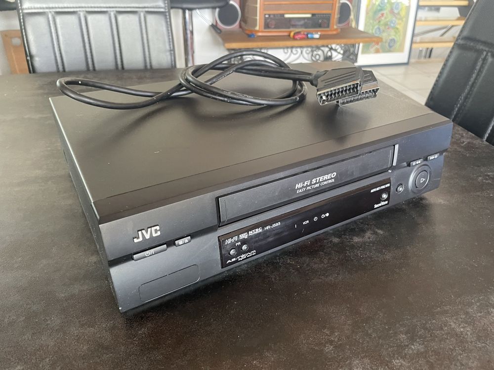 Magnétoscope JVC Video Cassette Recorder HR-J593EU (Gebraucht) in ...