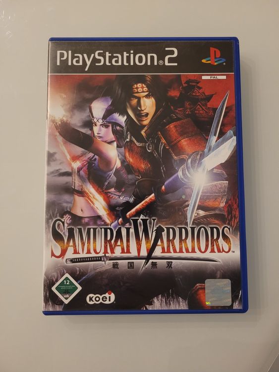 Samurai Warriors / PS 2 / Playstation 2 (PAL) | Kaufen auf Ricardo