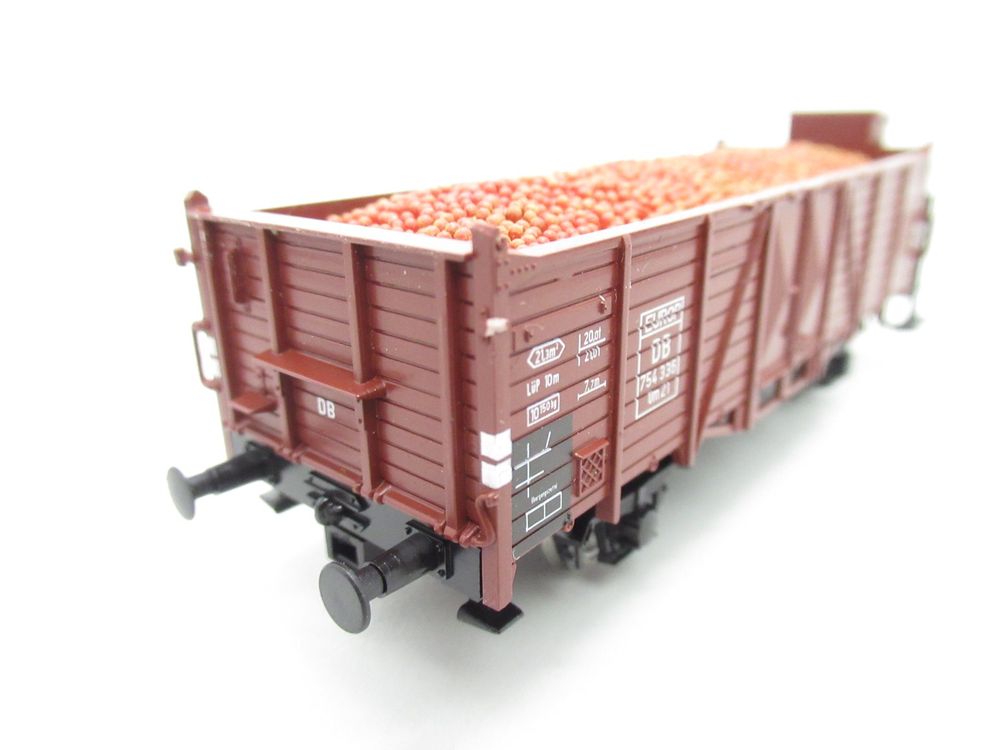 Roco 2 x 44152 DB Hochbordwagen mit Ladung, DC H0 | Kaufen auf Ricardo