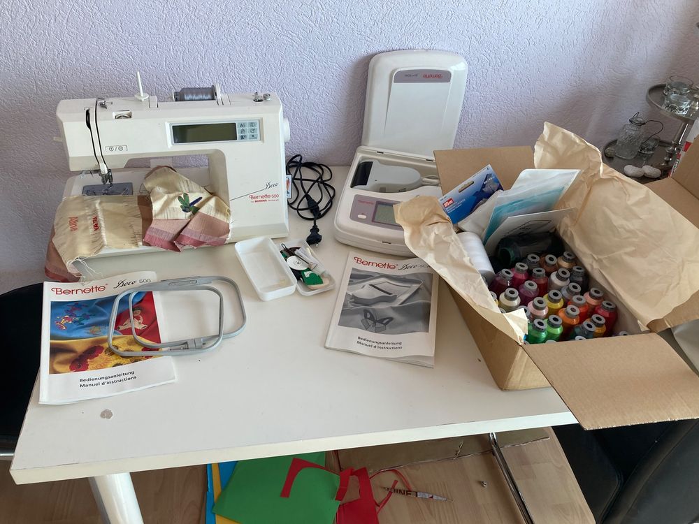Stickmaschine Bernina Bernette 500 | Kaufen auf Ricardo