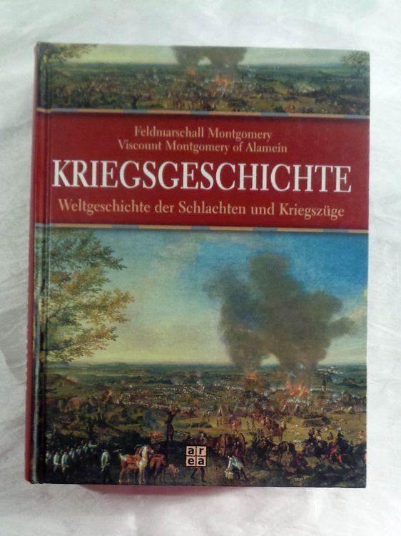 Kriegsgeschichte - Weltgeschichte Schlachten + Kriegszüge | Kaufen auf Ricardo