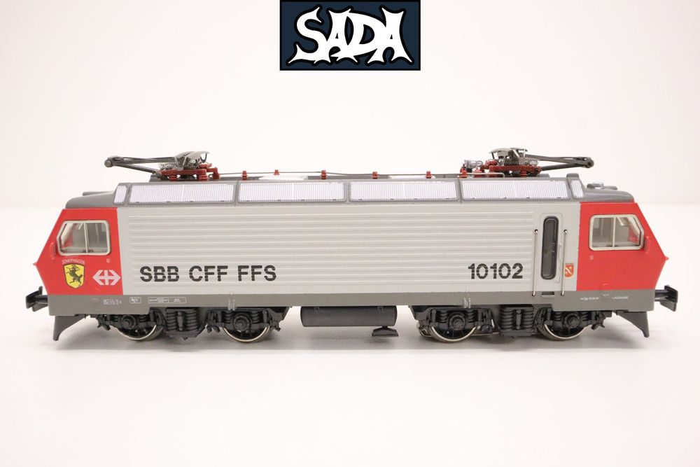 Märklin 3323 SBB Re 4/4 IV, umgebaut, AC Digital - Mfx, H0 (Gebraucht) in Basel für CHF 70 – mit ...