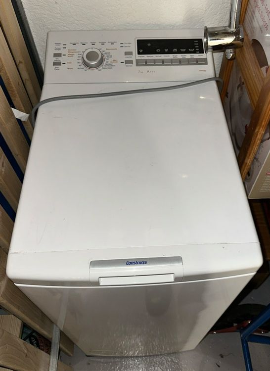 Waschmaschine - Toploader - 7kg - Constructa (Gebraucht) in Amriswil für CHF 50 – nur Abholung ...