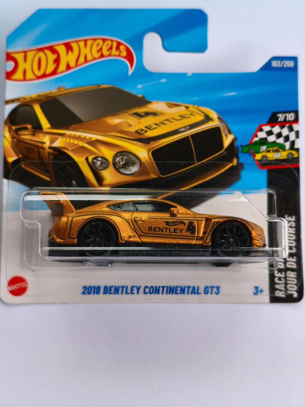 Hot Wheels 2018 Bentley Continrntal GT3 (2025) (Neu und originalverpackt) in turgi für CHF 1.8 ...