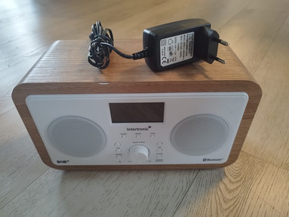Radio DAB+ / FM Intertronic (Gebraucht) in Le Noirmont für CHF 37 – mit ...