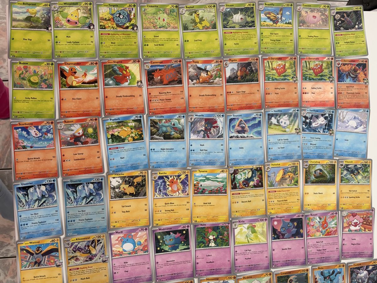 Pokemon Karten Ascended Heroes EN-Master set holo/Revers hol (Gebraucht ...