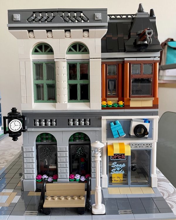 Lego Creator Expert 10251 - Brick Bank / Steine Bank | Kaufen auf Ricardo