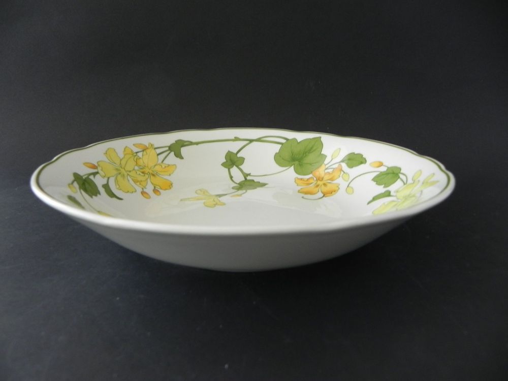 Tiefer Teller * GERANIUM * von Villeroy & Boch (Gebraucht) in Zürich ...