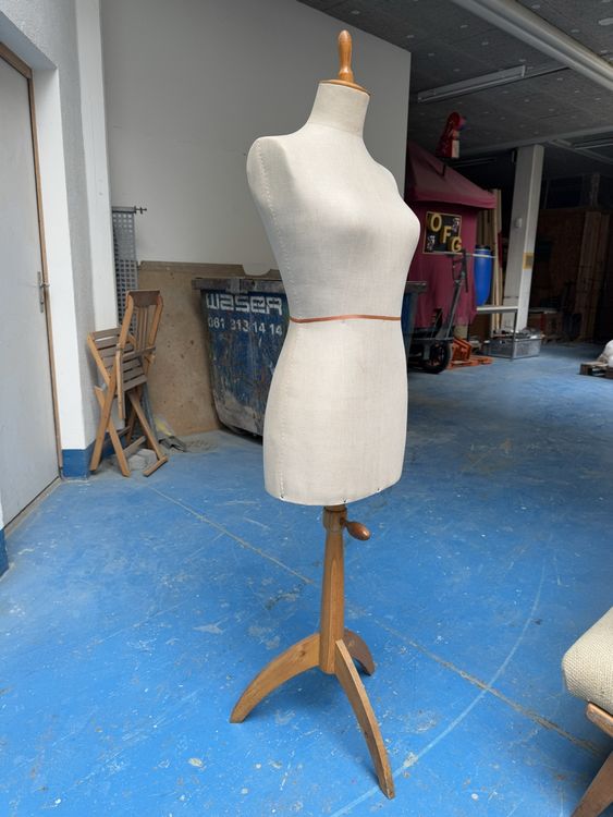 Schneiderbüste, Schneiderpuppe We-Ka, Grösse 46 (Gebraucht) in Riehen für CHF 40 – nur Abholung ...
