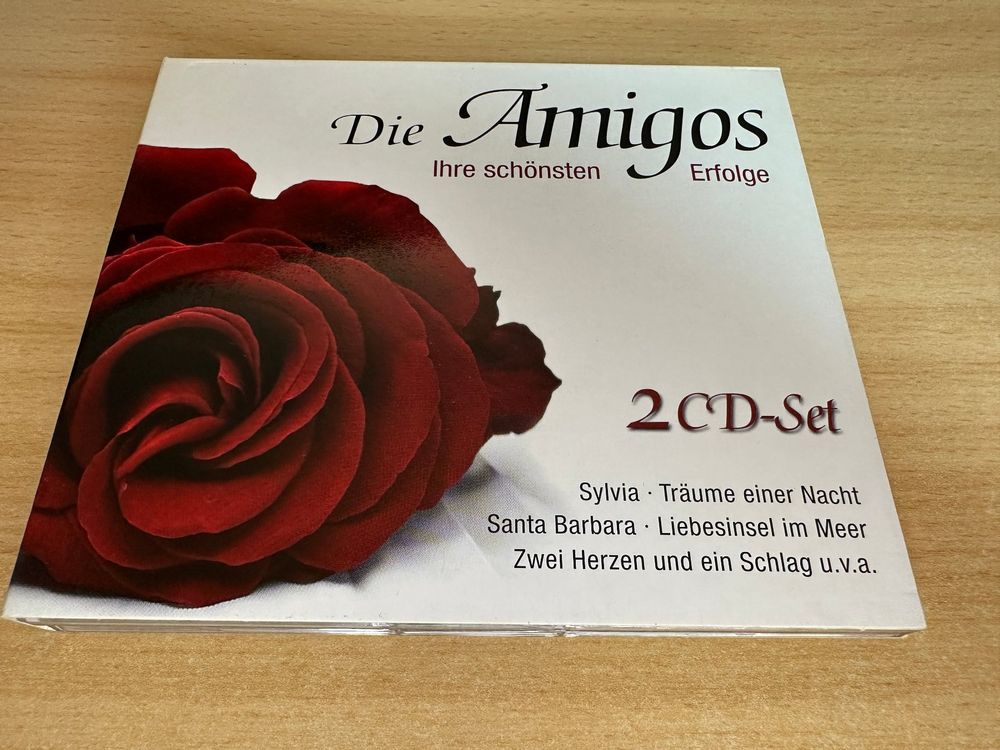 Die Amigos - Ihre Schönsten Erfolge - 2 CD (Gebraucht) in Rikon im Tösstal für CHF 9.5 – mit ...