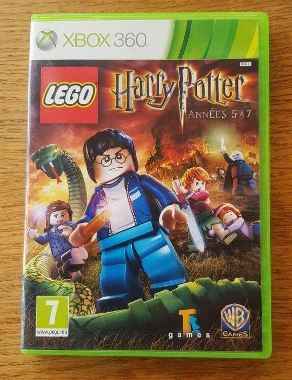 XBOX 360 -Lego Harry Potter Années 5 à 7 (Gebraucht) in St-Sulpice VD ...