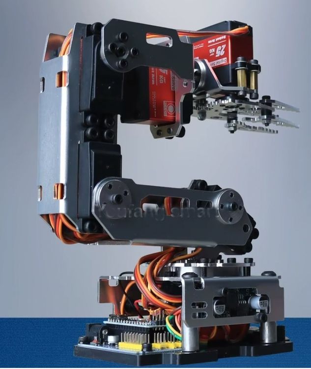 25 Kg Roboterarm Bausatz Arduino Aluminiumlegier - Bluetooth (Neu und originalverpackt) in ...