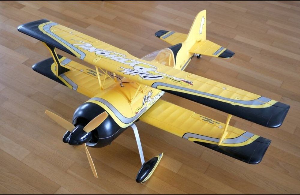 Sonic Model Pitts M12 Python ARF 1400mm | Kaufen auf Ricardo
