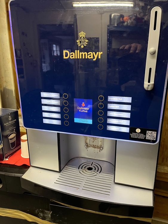 Dallmayr SX Kaffeemaschine, Mit Geld -Automat. | Kaufen auf Ricardo