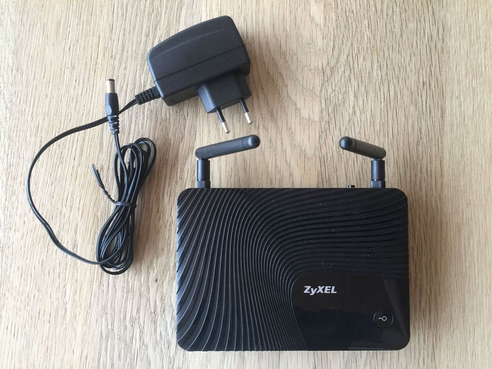 Zyxel NBG-419N V2 WLAN-Router (Gebraucht) in Aedermannsdorf für CHF 5 ...