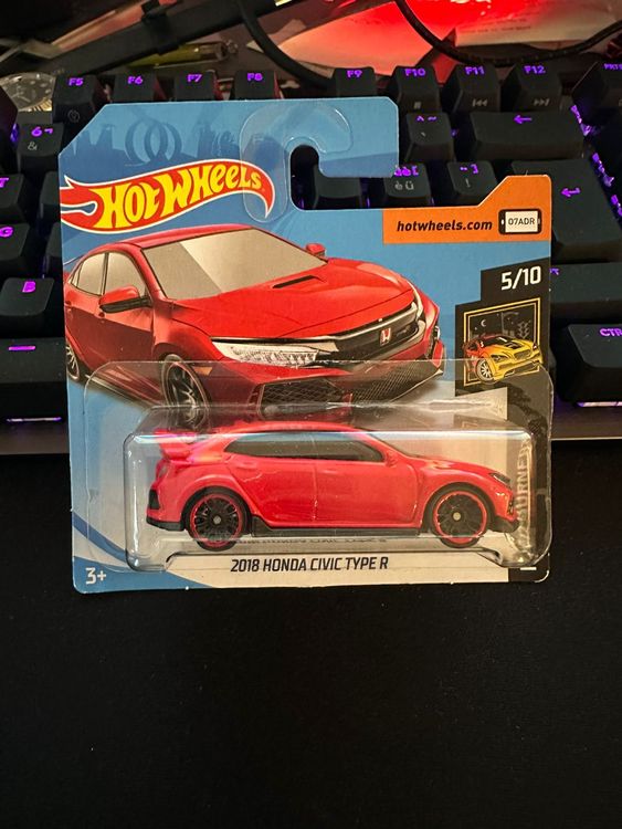 Hot Wheels Honda Civic Type R (Neu und originalverpackt) in ...