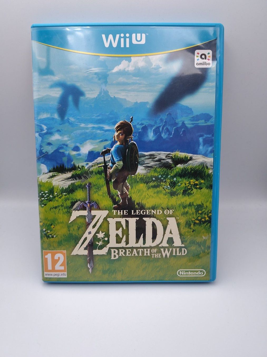 The Legend of Zelda: Breath of the Wild (Nintendo Wii U) (Gebraucht) in ...