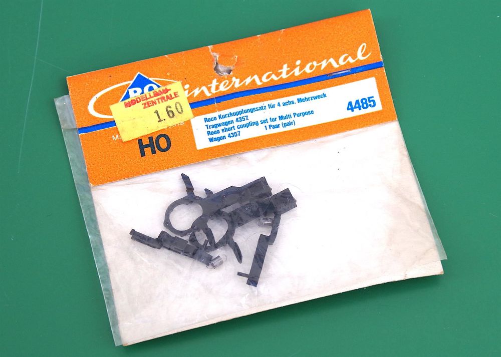 Roco 4485 H0 Kurzkupplungssatz | Kaufen auf Ricardo