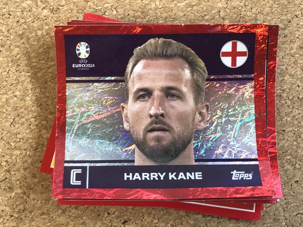 22 Euro 2024 Bilder (Gebraucht) in Schwellbrunn für CHF 1.5 – mit ...