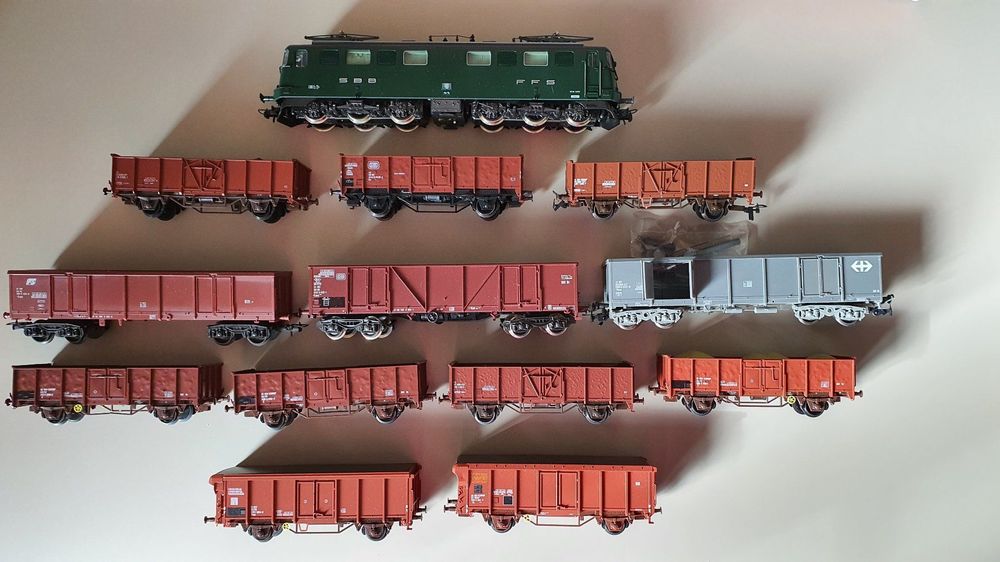 Lokomotiv Güterwagen / Loco wagons Roco | Kaufen auf Ricardo