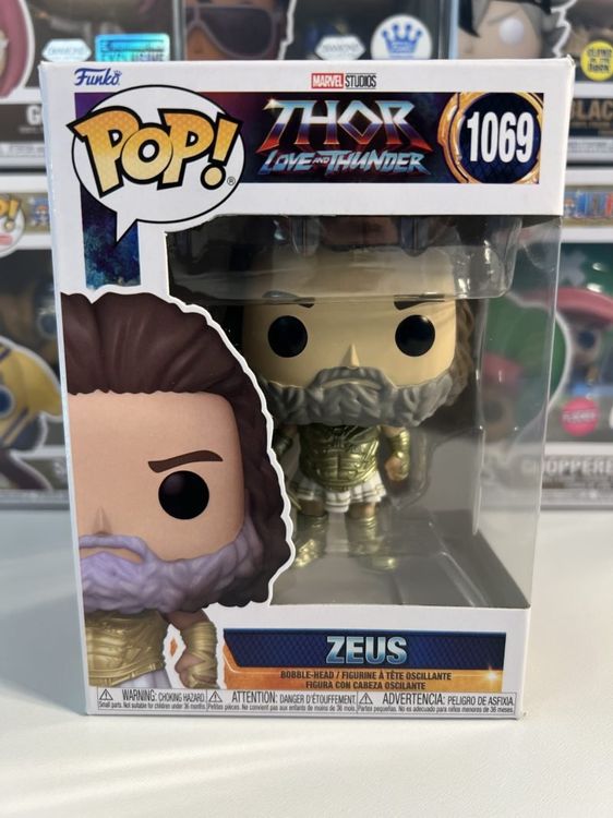 Funko POP! Marvel Thor 4 Love and Thunder - Zeus (Neu und ...