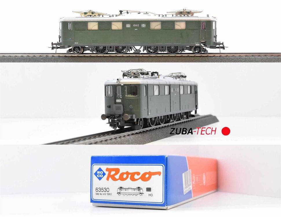 Roco 63530 E-Lok Ae 4/6 SBB H0 GS Analog mit OVP | Kaufen auf Ricardo