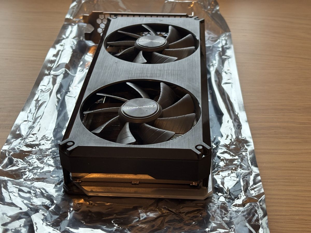 Nvidia Gainward Ghost GeForce RTX 3060 Ti 8GB GPU (Gebraucht) in Zürich ...