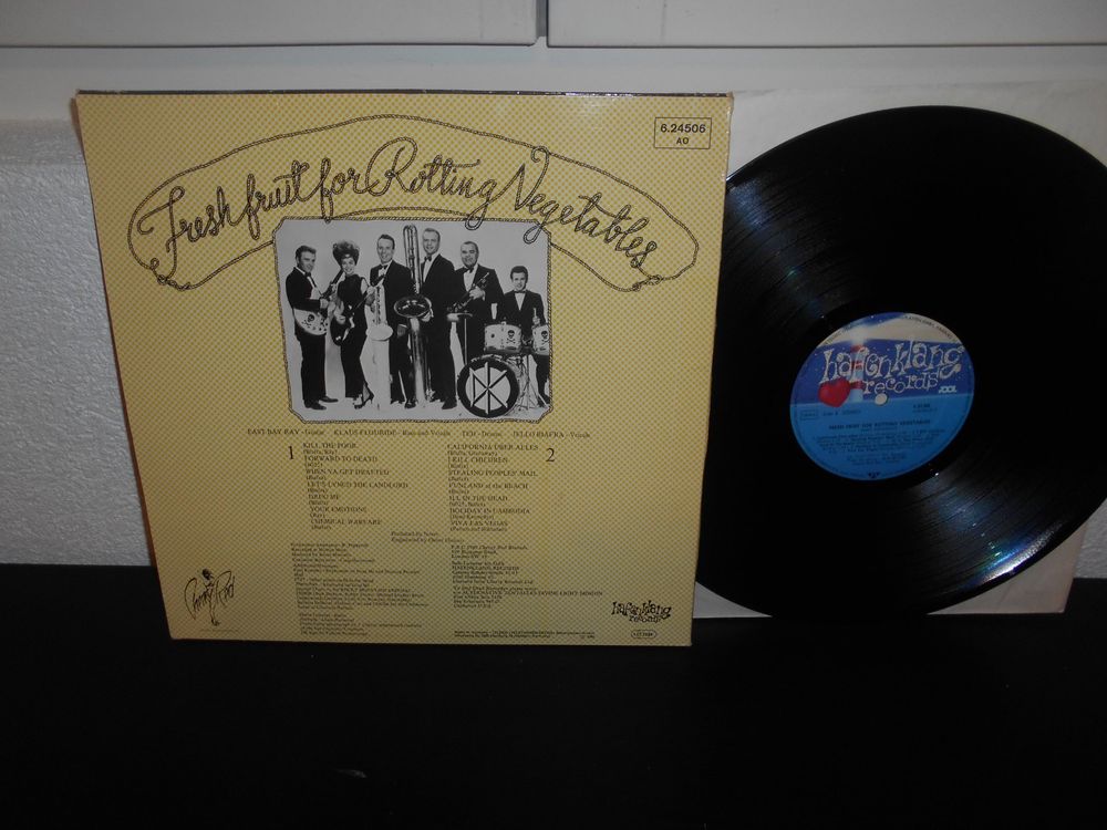 Dead Kennedys – Fresh Fruit For Rotting Vegetables / 1980 (Gebraucht ...